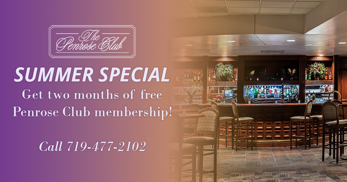Penrose Club | Broadmoor World Arena