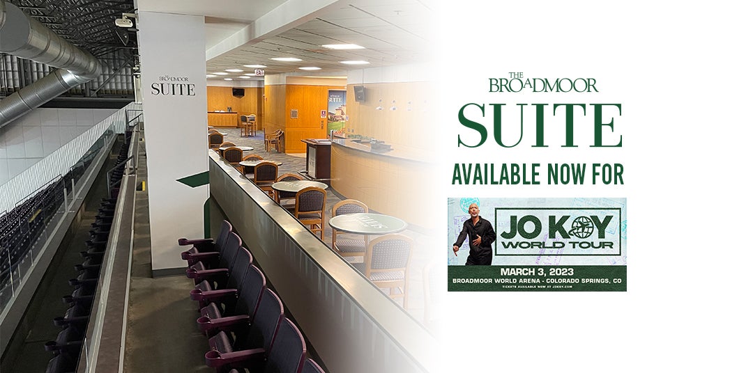 Broadmoor World Arena