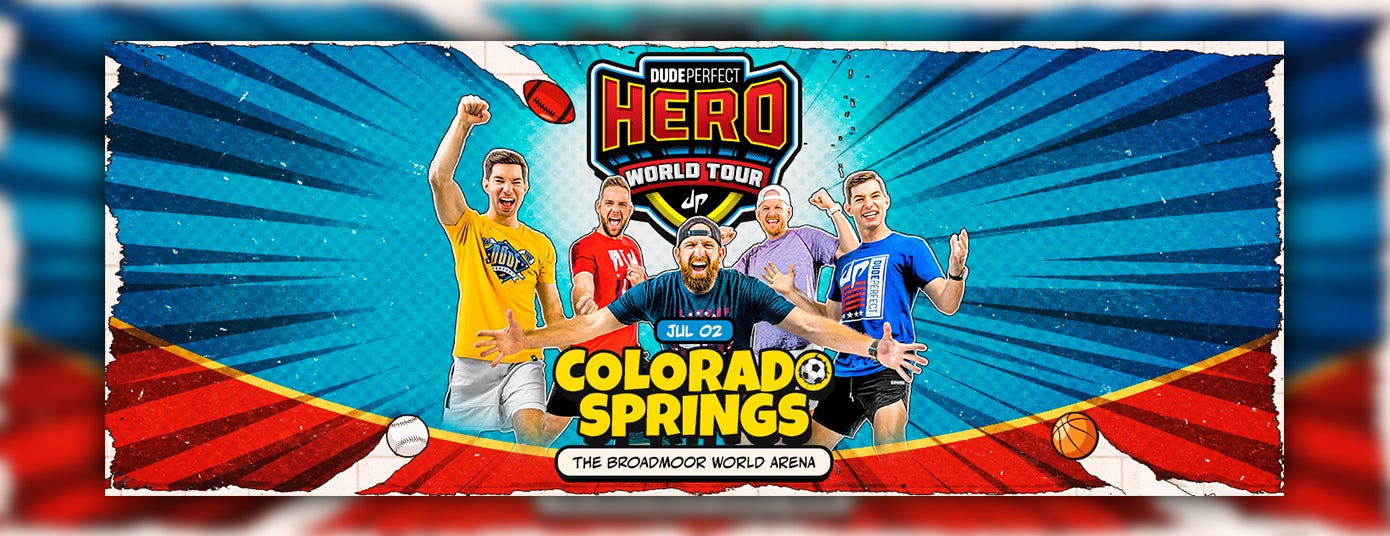 Dude Perfect | Broadmoor World Arena