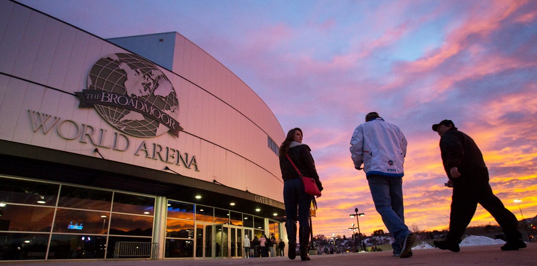 Arena Policies | Broadmoor World Arena